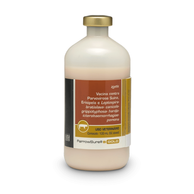 Vacina Farrowsure Gold - Oestevet - Distribuidora de Produtos Veterinários
