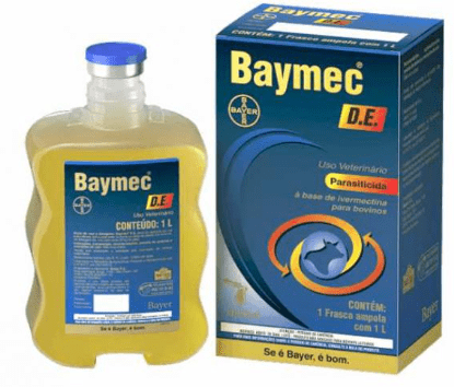 Baymec D.E Injetável 1% 500mL - Oestevet - Distribuidora de Produtos ...