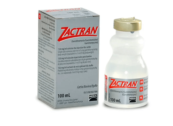 Zactran Swine - Oestevet - Distribuidora de Produtos Veterinários
